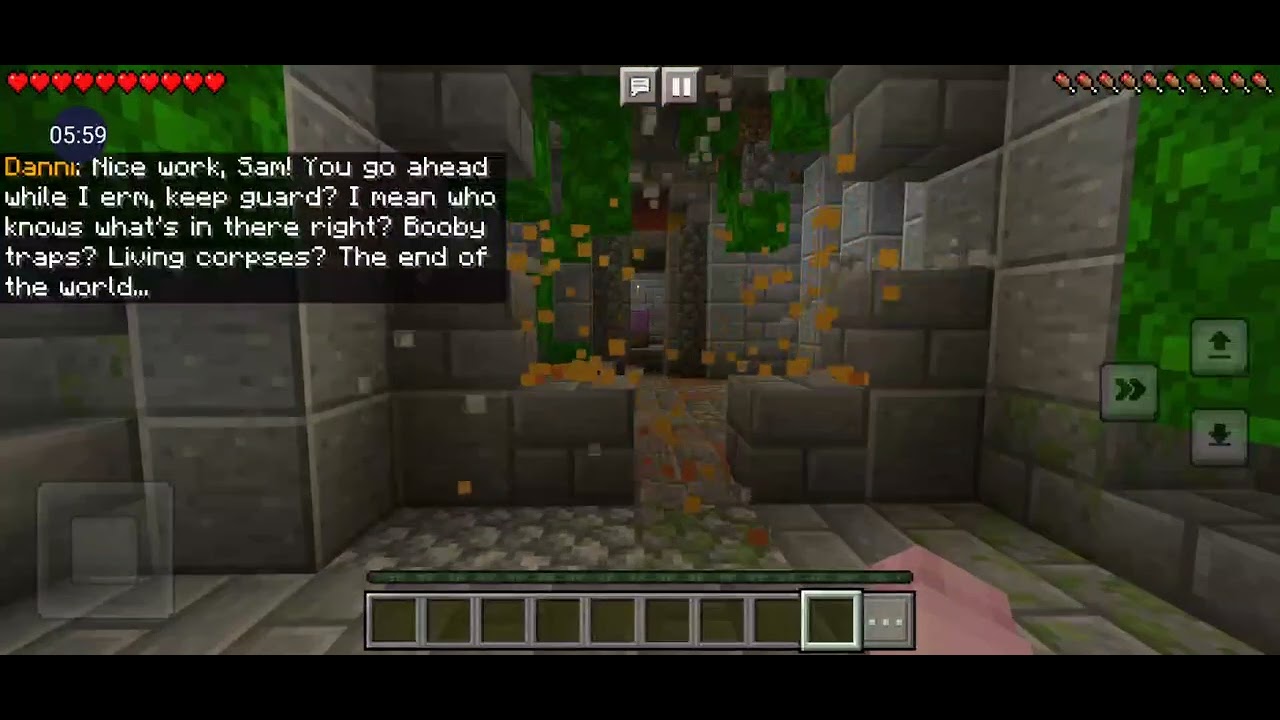 Minecraft:sam and danni episode 1 part 2 - YouTube