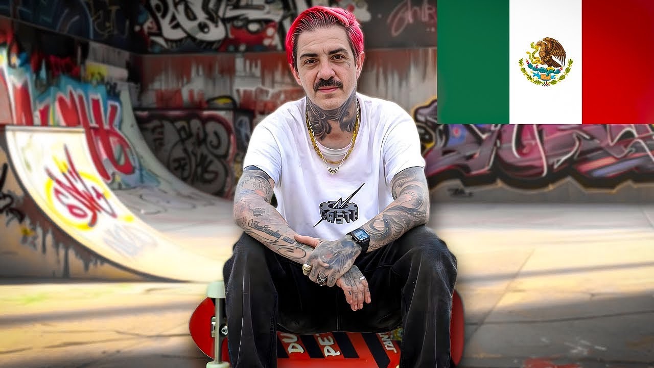 Mexico’s Legendary Skater: Max Barrera - YouTube