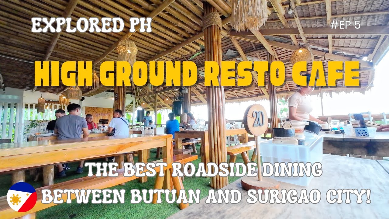 Best Rest Stop on the Surigao–Butuan Road? 🍛☕ | High Ground Resto Café ...