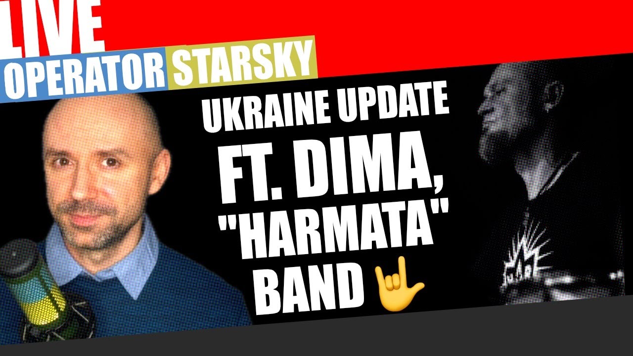 Ukraine Update ft. DIMA, the "HARMATA" Band🤘 - YouTube
