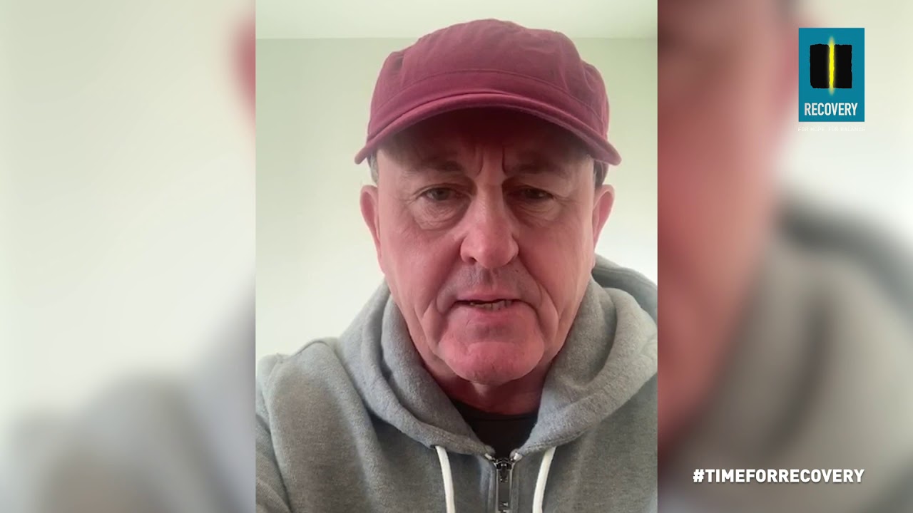 DJ Danny Rampling supports #TimeForRecovery - YouTube