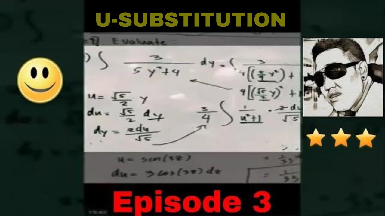 ️ CALCULUS 2: INTEGRATION USING U-SUBSTITUTION EP03 - Tricky Problems ...
