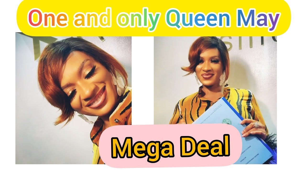 Congratulations Queen May Edochie this one loud on your mega deal re ...