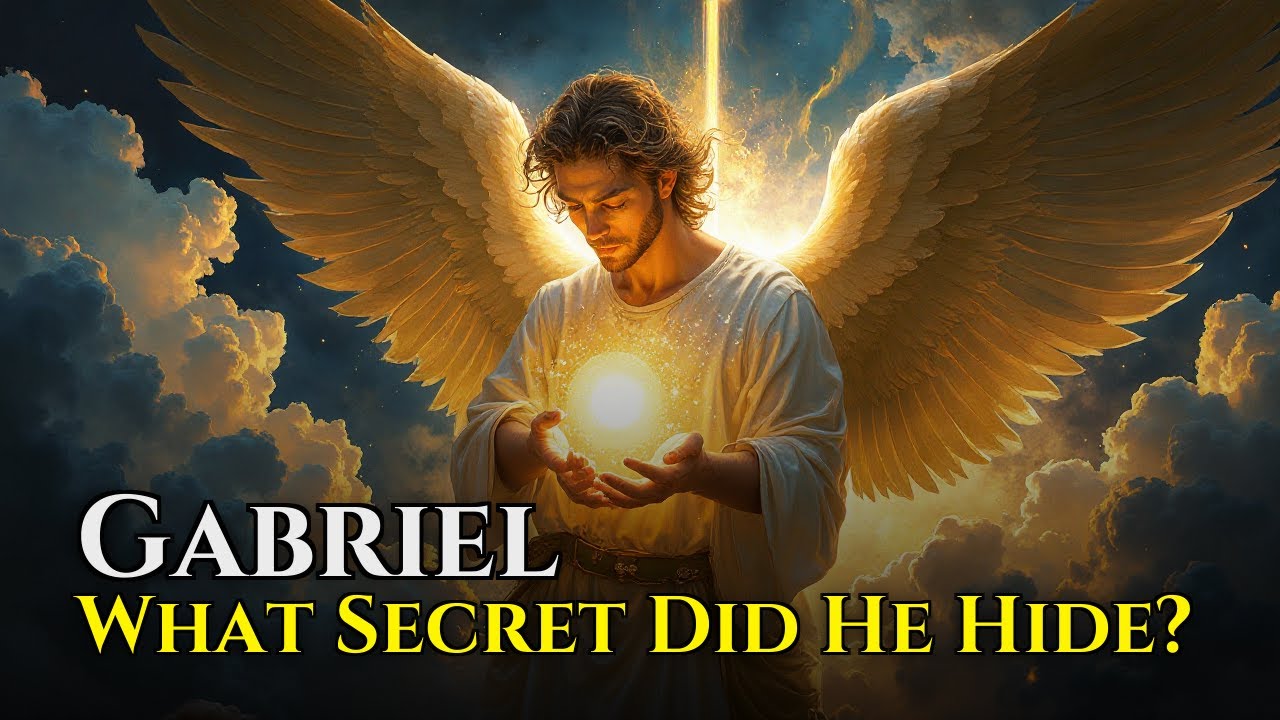 Gabriel: The Messenger of God | The Secrets He Delivered That Changed ...