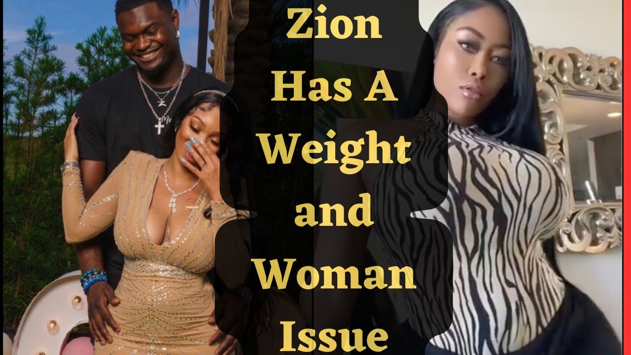 Zion Williamson's Baby Mama Drama EXPOSED: What Has Moriah Mills So ...