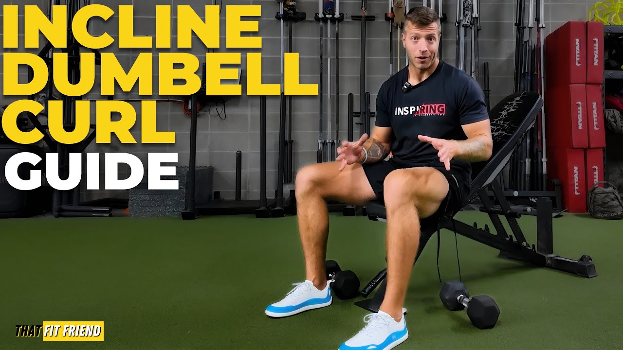 Incline Dumbbell Curl Guide | Setup, Form, and Modifications - YouTube