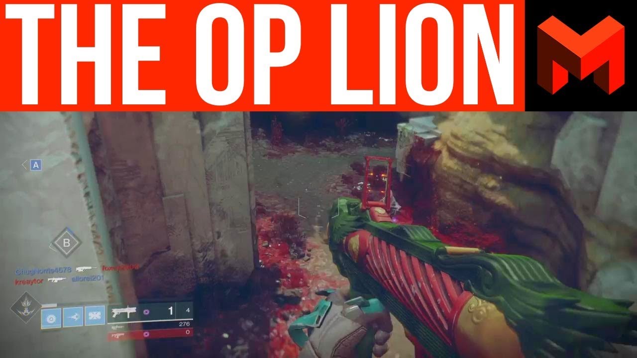The OP Lion: The Best PVP Weapon in Destiny 2 - YouTube