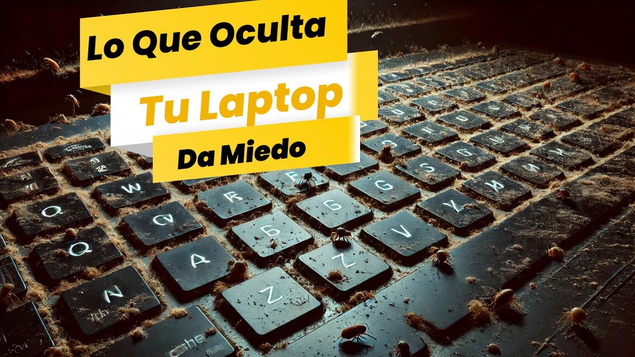 Descubre Lo Que Oculta Debajo Tu computadora Da Miedo - YouTube