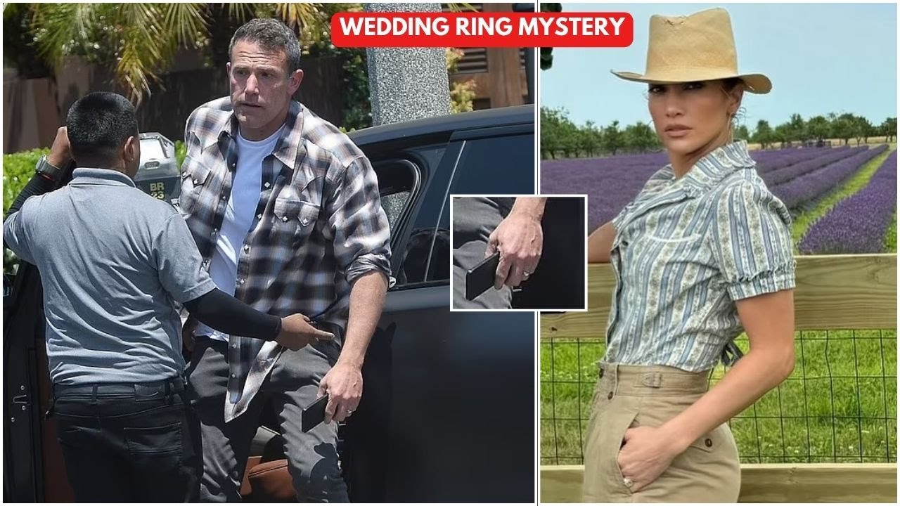 Ben Affleck's Wedding Ring Mystery: Is This the End for Bennifer? # ...