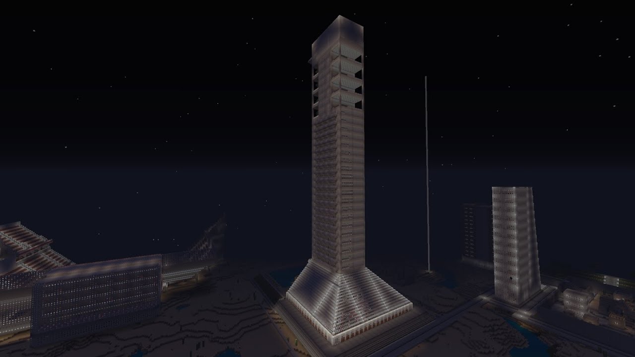 Minecraft Building Spotlight #1 - House Of The Rising Sun - YouTube