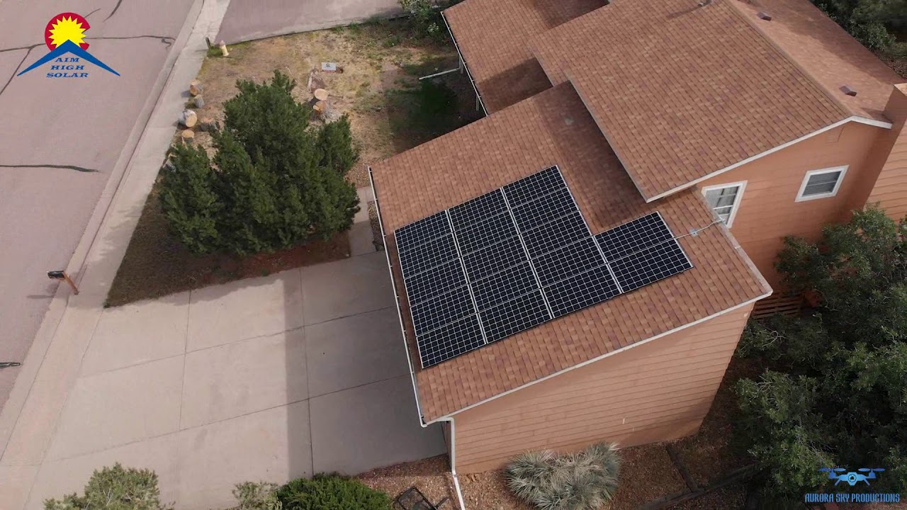 Aim High Solar - YouTube