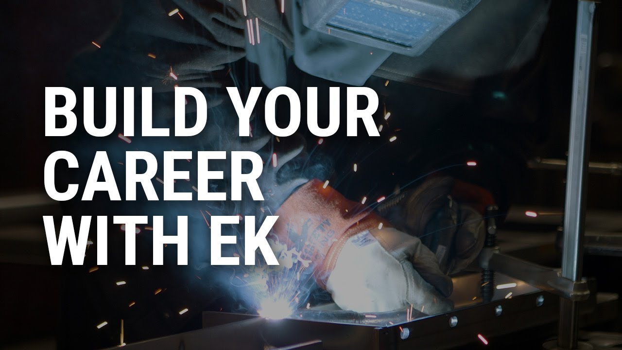 Build Your Career with EK - YouTube