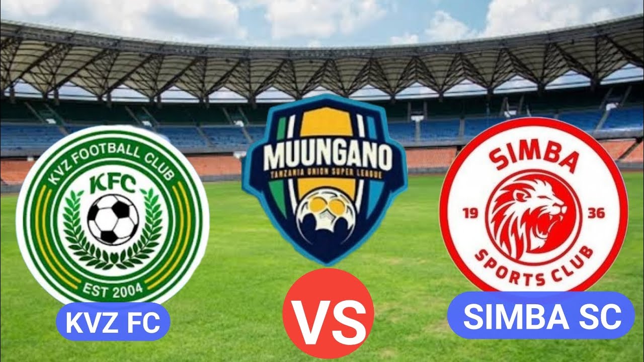 🔴LIVE: KVZ FS 00 Vs SIMBA SC 02 KUTINGA FAINALI. - YouTube