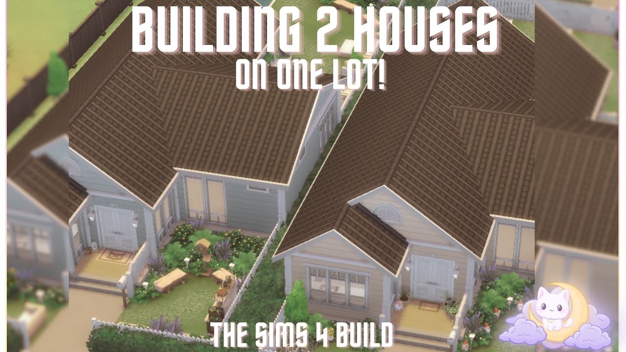 i built two houses on one lot and got to lazy to furnish them - the ...