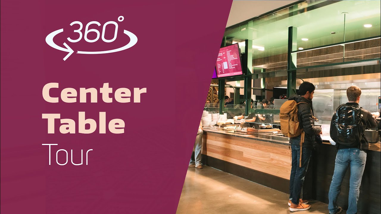 UW HFS | Center Table 360° Tour - YouTube