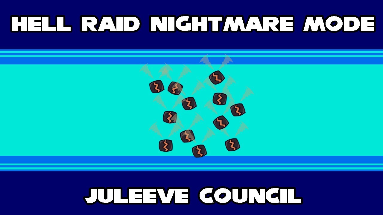 Epic Seven: Juleeve Council[Hell Raid Nightmare Mode] - YouTube