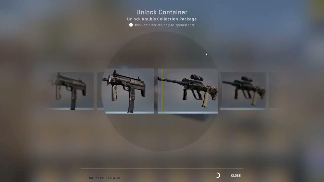 Unboxing an Anubis Collection Package CS:GO - YouTube