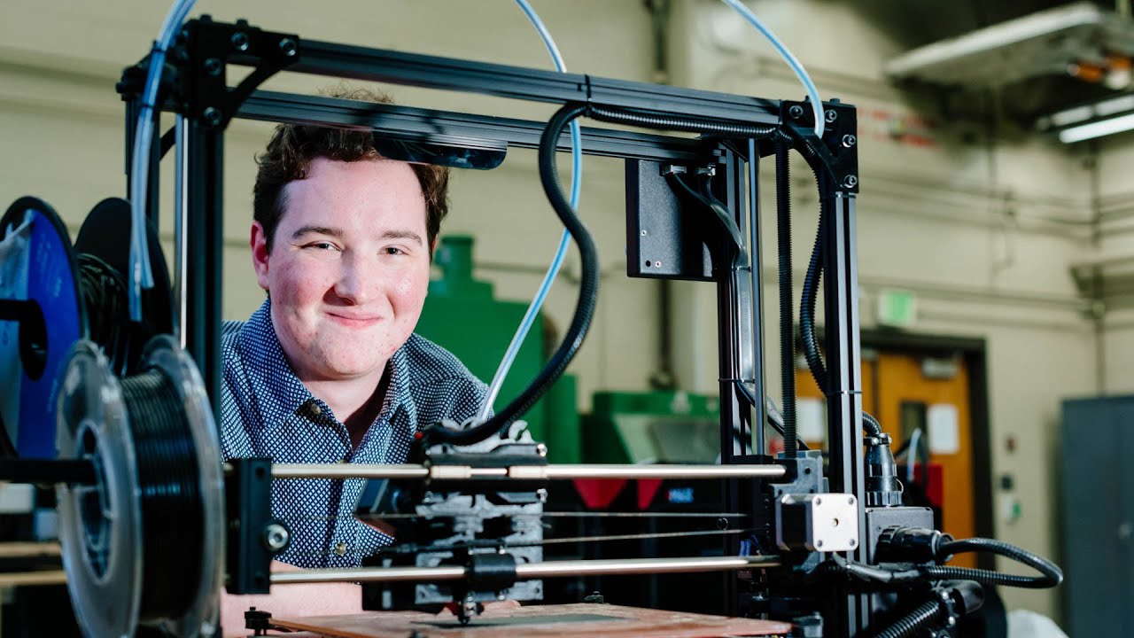 Heart, double-lung transplant patient is now a UAB student - YouTube