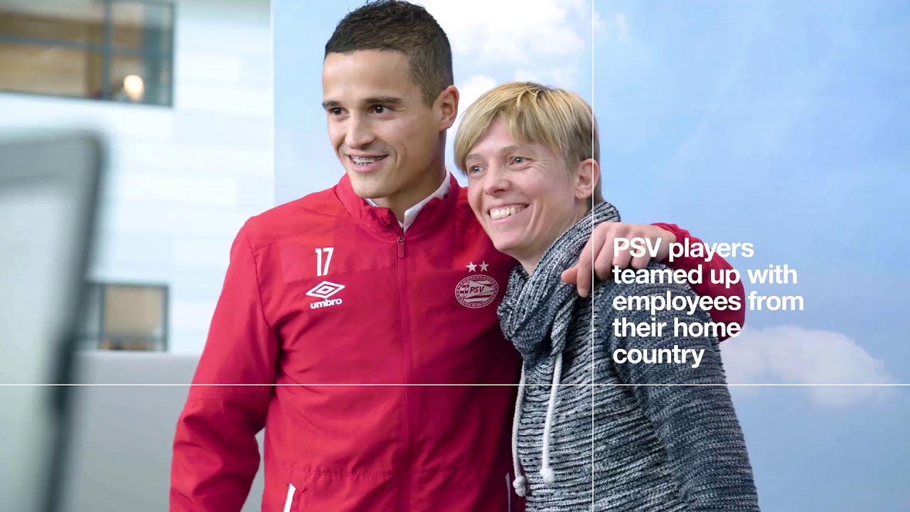 PSV football club visits ASML HQ - YouTube