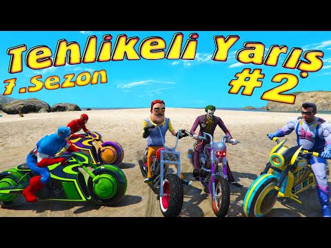 SÜPER MOTORLARLA TEHLİKELİ YARIŞ YENİ BÖLÜMLER Örümcek Adam