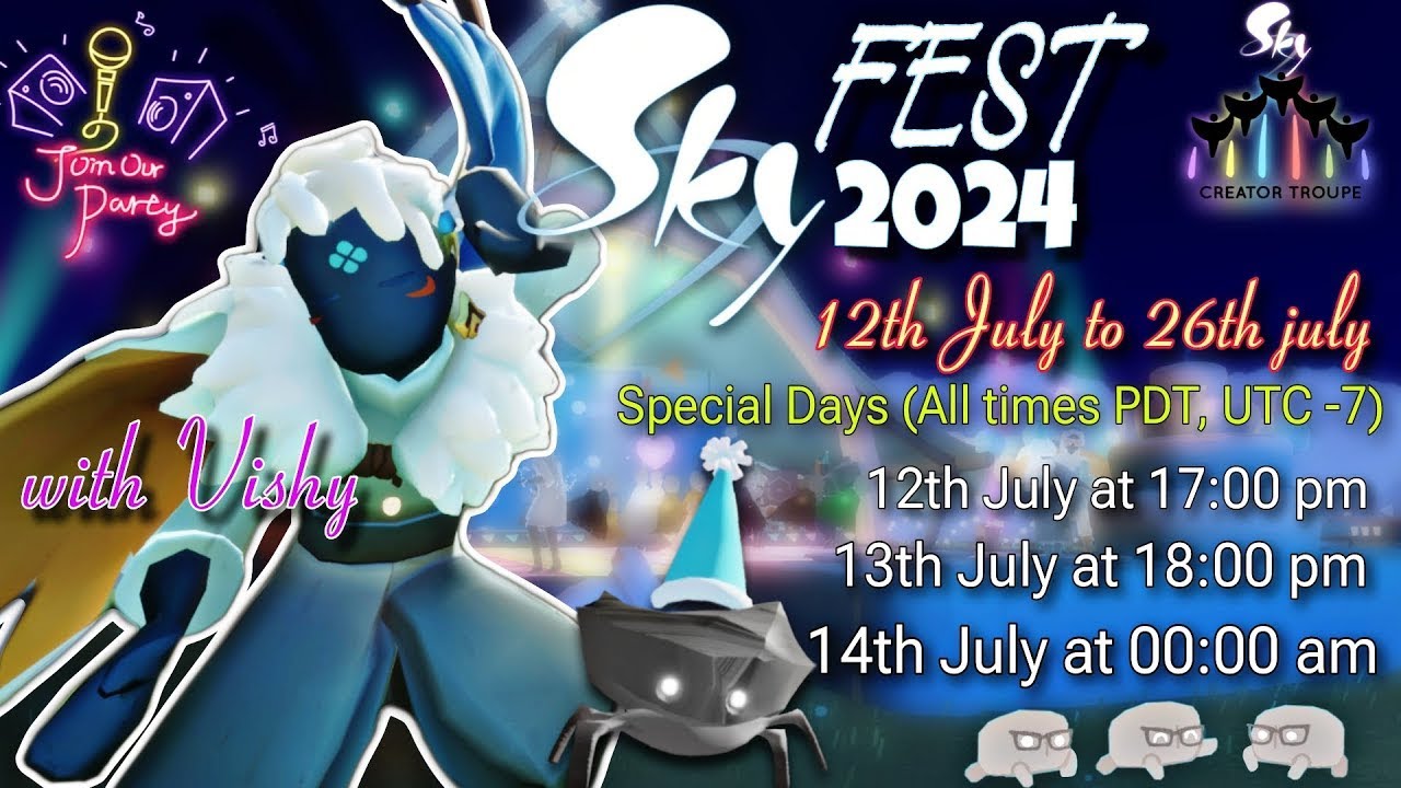 SkyFest 2024 Live with Vishy | Sky COTL 5 years Complete #skyfest2024 ...