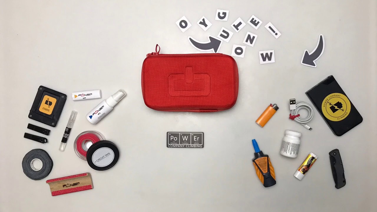 Crag Kit | The Essentials You Need While Climbing - YouTube