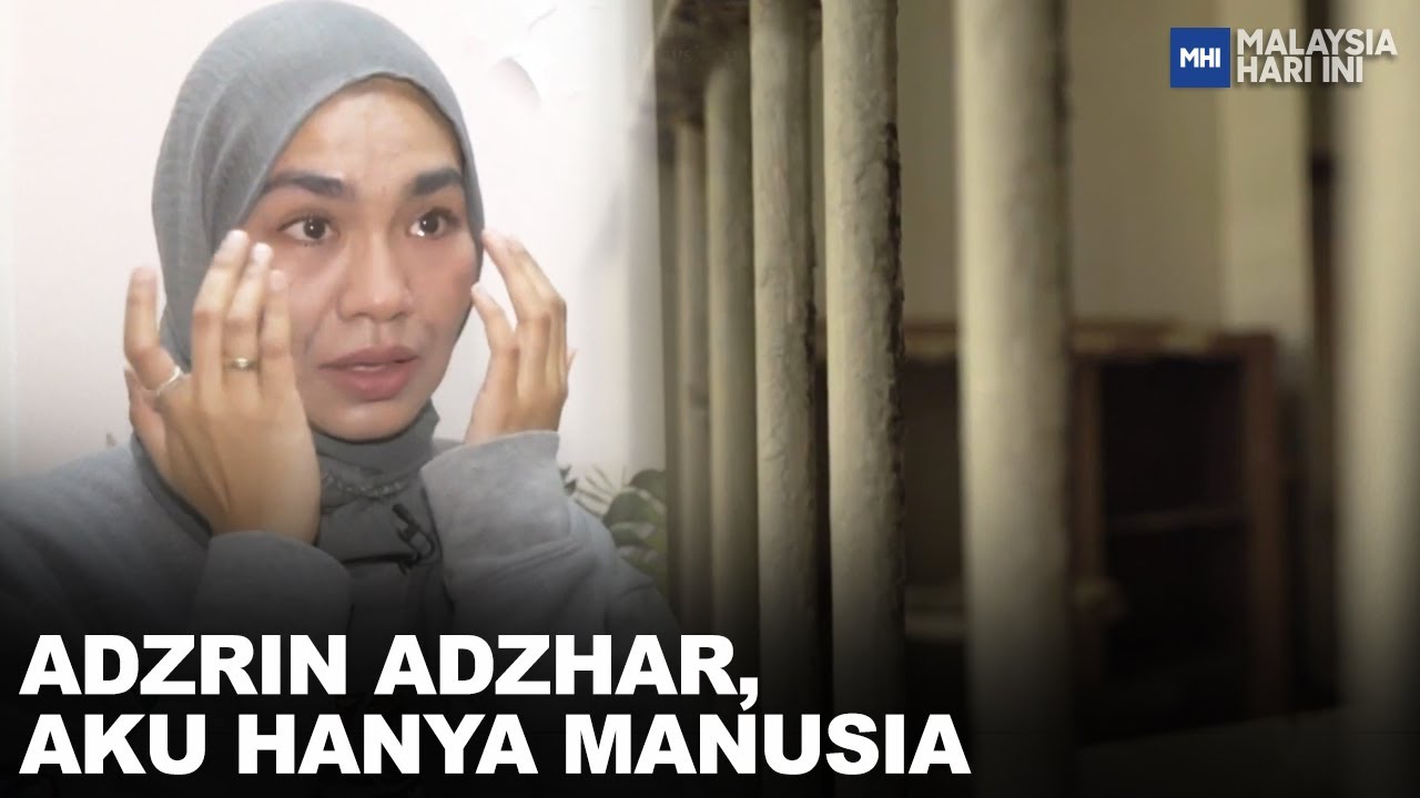 Adzrin Adzhar, Aku Hanya Manusia | MHI (2 Mac 2023) - YouTube