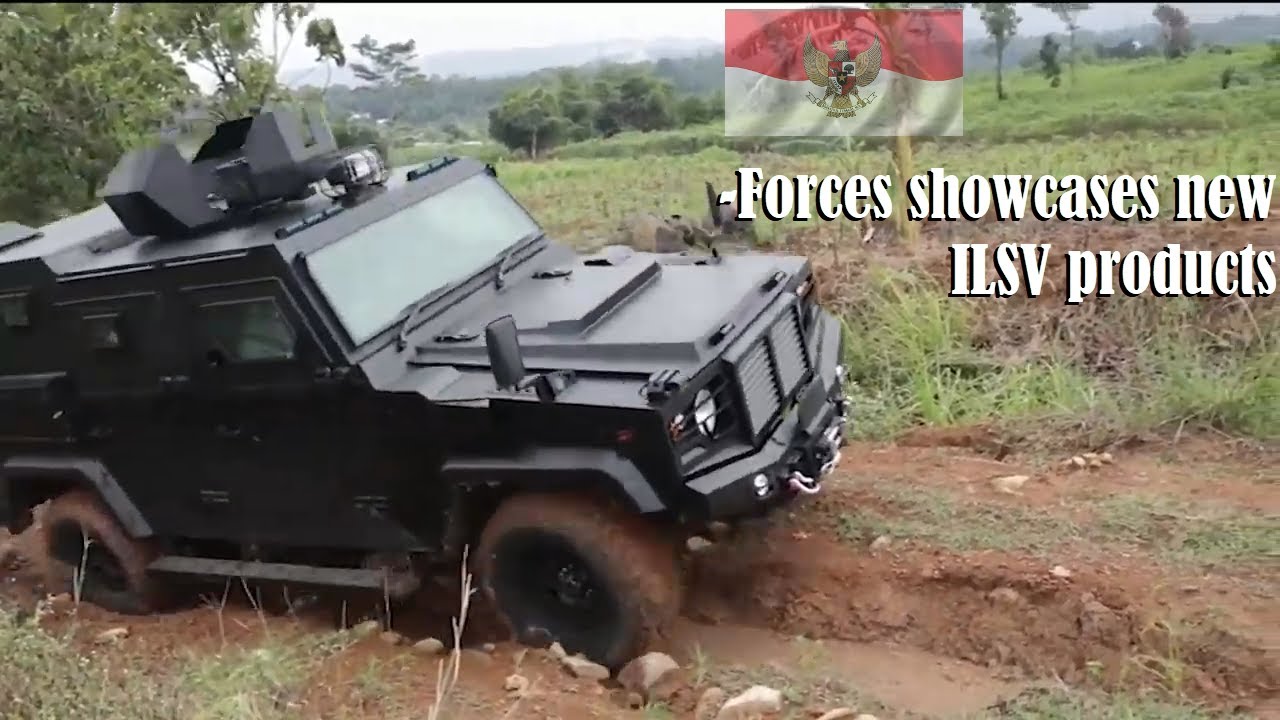 Best TNI, J-Forces showcases new ILSV products - YouTube