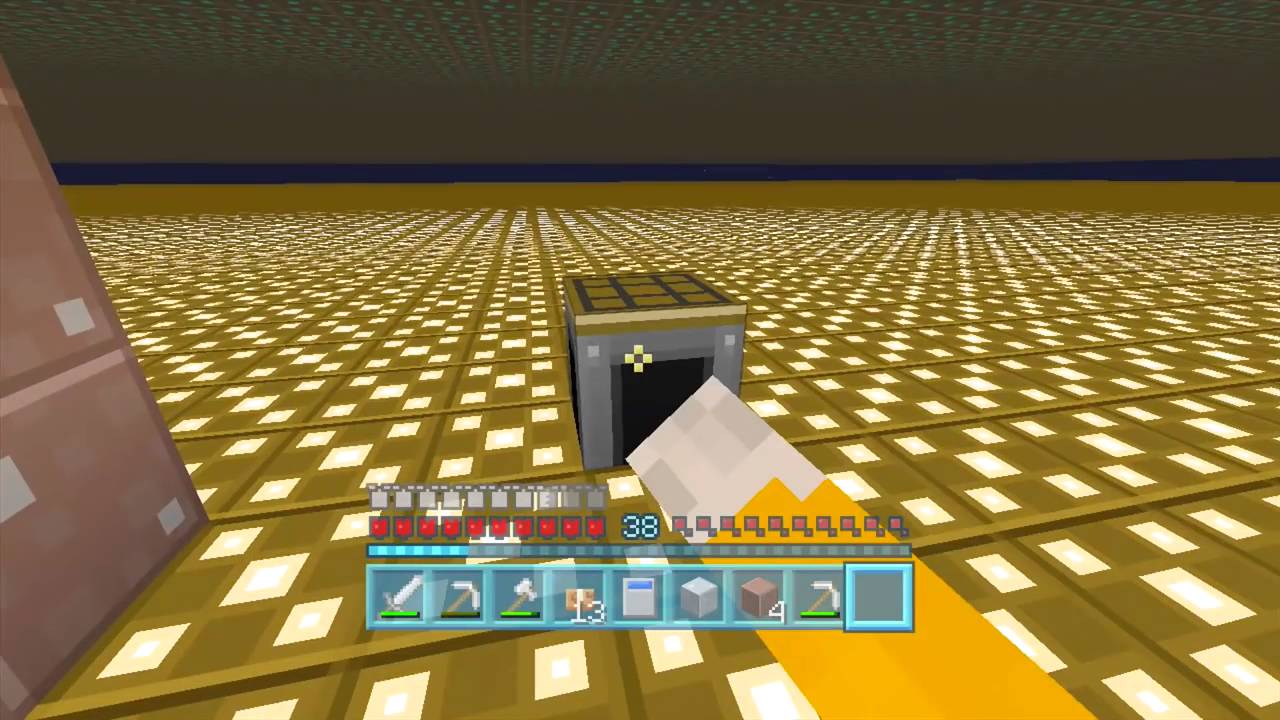 stampylonghead - Minecraft Xbox Stampy Flat Challenge Diamond Cave! 13 ...