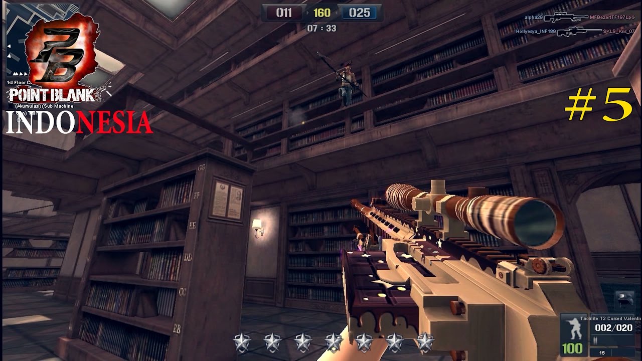 TACTILITE T2 Cursed VALENTINE - POINT BLANK INDONESIA - YouTube