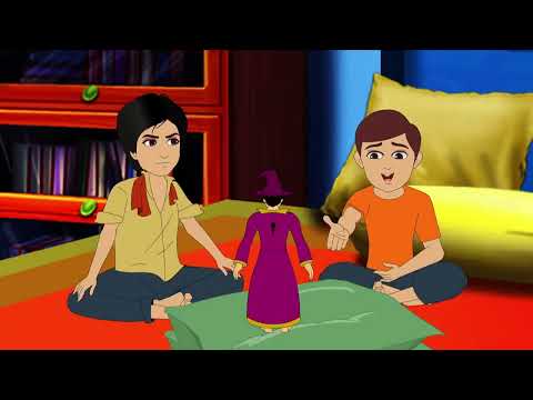 Bhootu Animation - Ep 207 - Bengali Tv Serial - KidZ