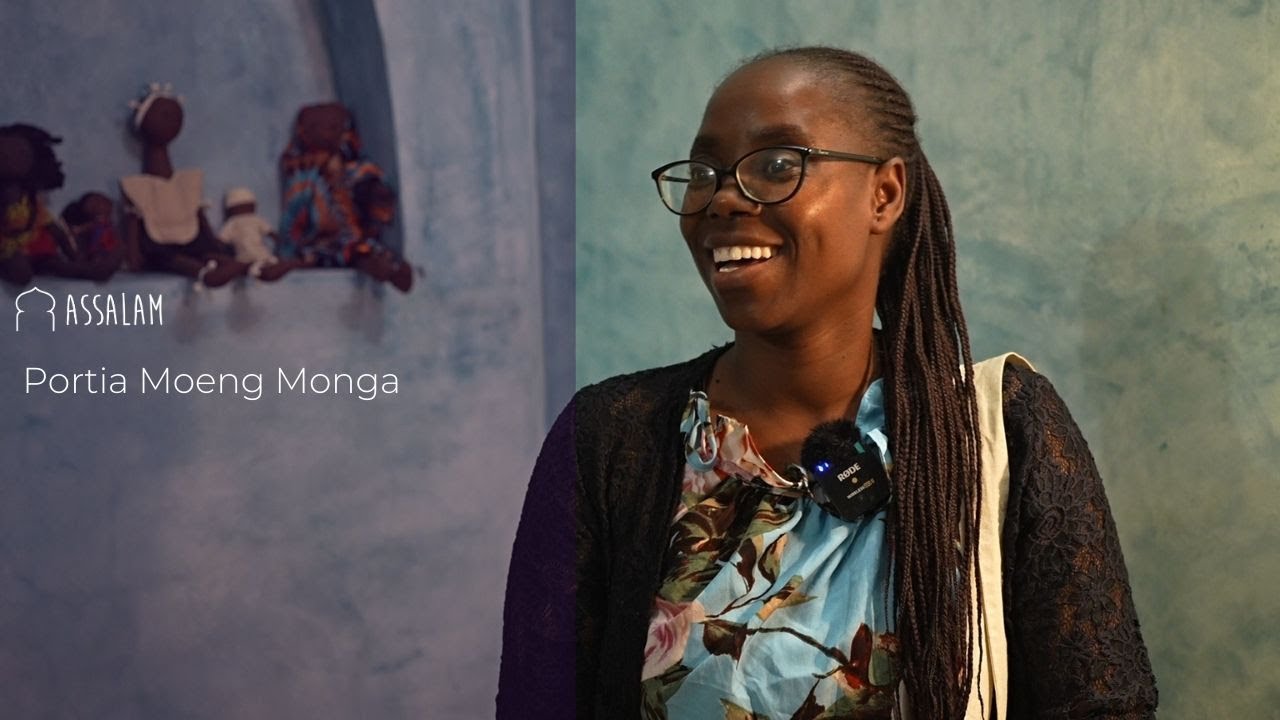 AfriCamp | AAAT | 2023 | Interview with Portia Moeng Monga - YouTube