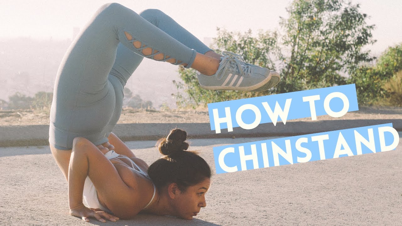 How To Chin Stand in Yoga - YouTube