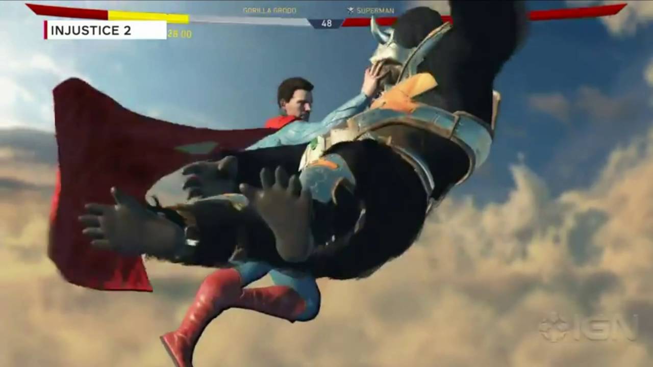 injustice 2: All Intros, Super Moves, Stage Transitions, and Winposes ...