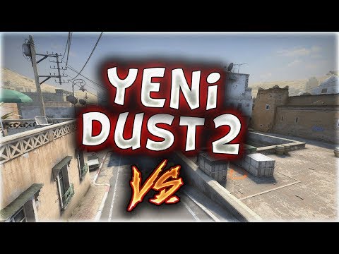 DUST 2 YENİ HARİTASINDA VS ATTIK EFSANE !! (CS:GO)