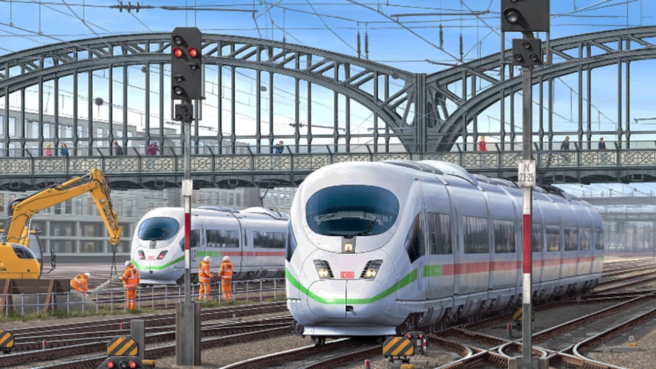 HIGH SPEED TRAIN SIMULATOR - Train Sim World 2 Has NEW Train Route DLC ...