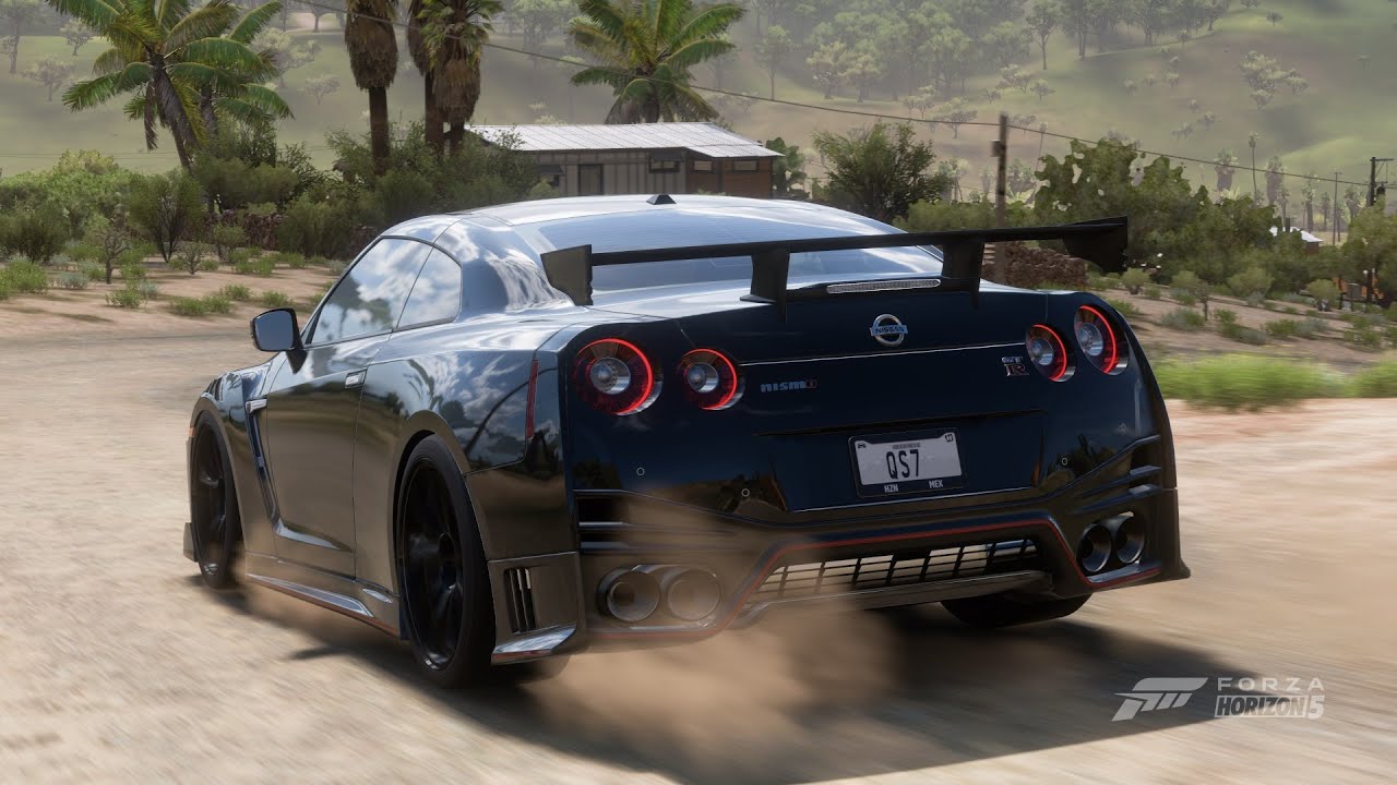 Full Aggressive Driving - Nissan GTR R35(2020) - Forza Horizon 5 - YouTube