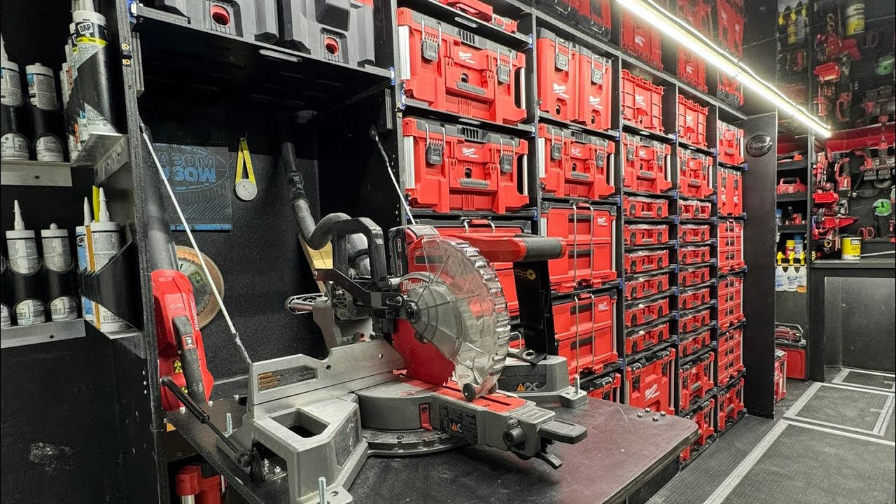 The Ultimate Milwaukee Packout Tool Trailer Tour Part 2 - YouTube