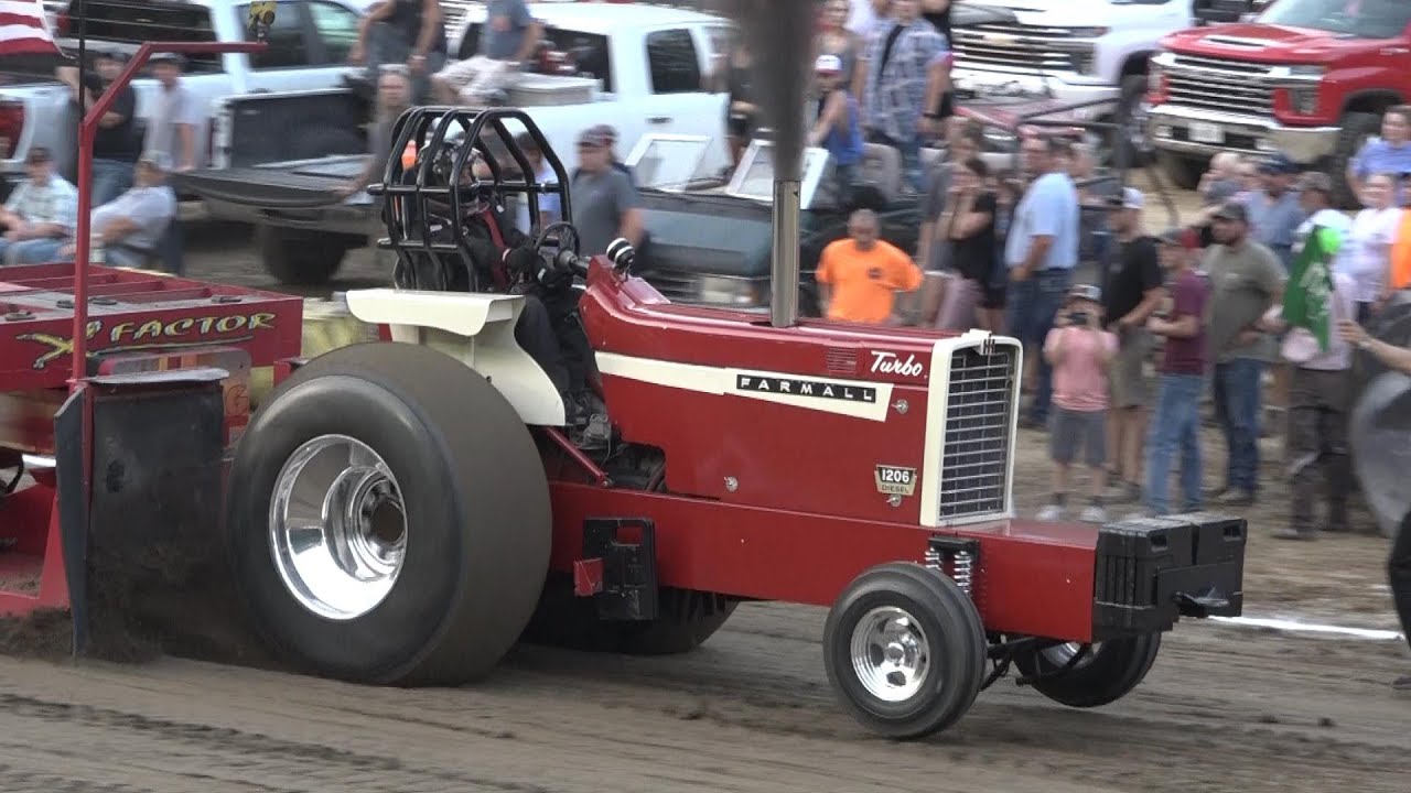 Illinois Tractor Pulling Association: July 25, 2023 Highland, Illinois ...