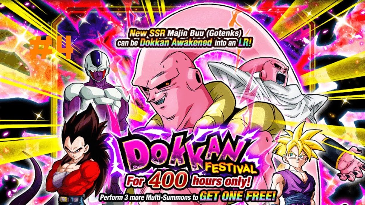 PHY LR Buutenks Banner Summons #4 - The Struggle Continues Dragon Ball ...