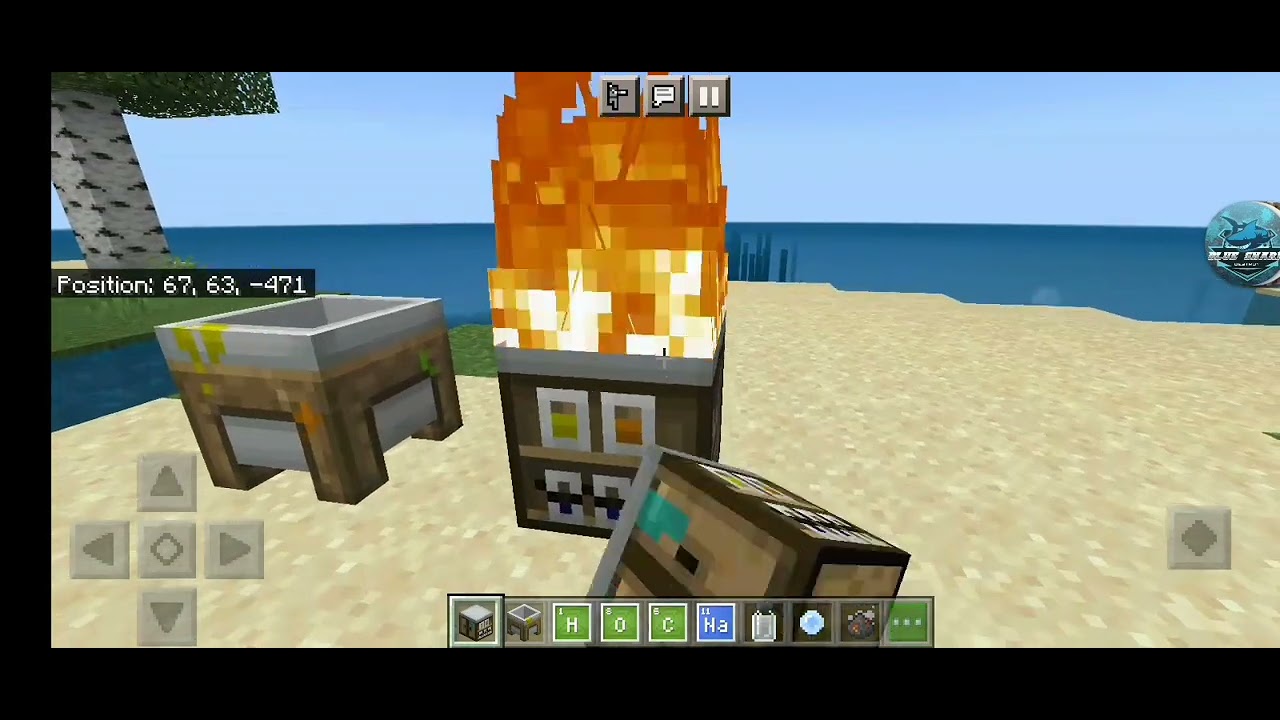 How to make Ice Bomb in minecraft (easy) - YouTube