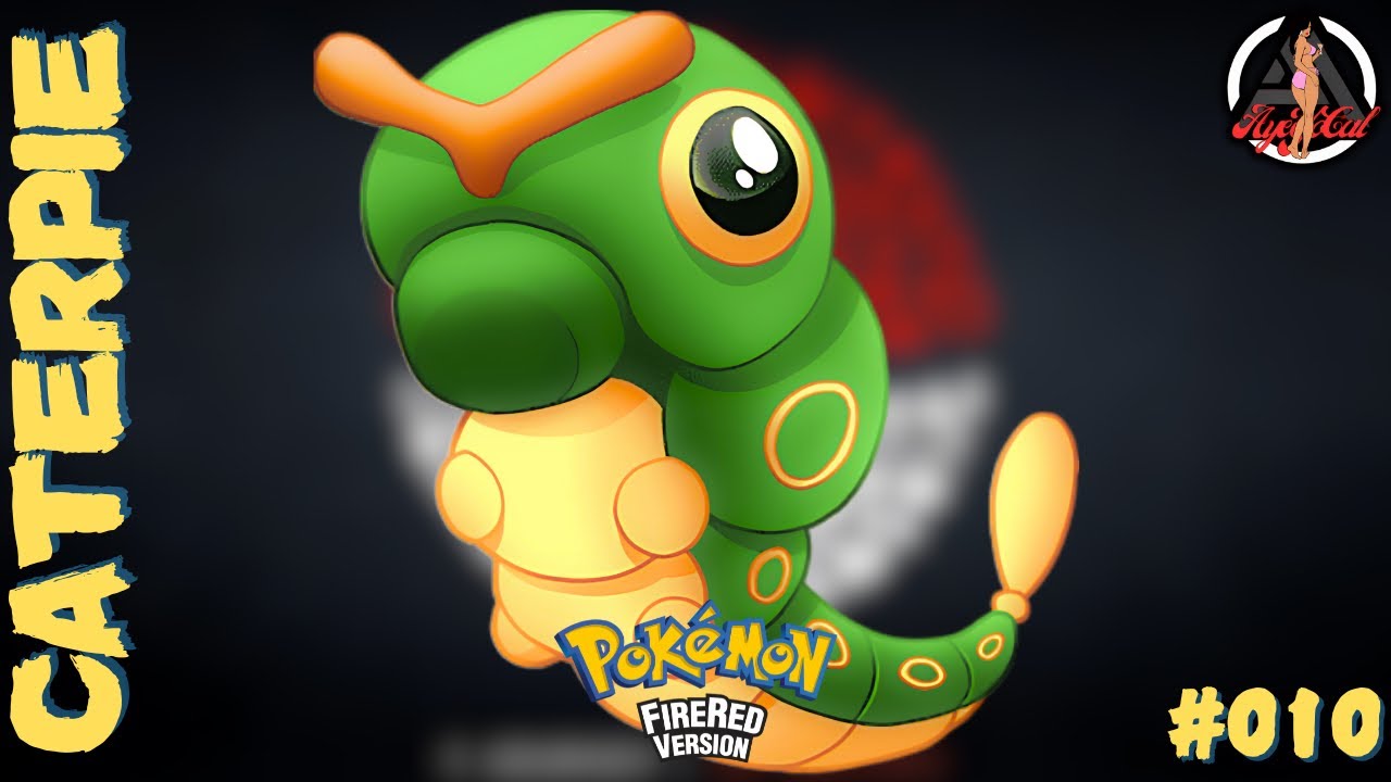 How To Find CATERPIE | Pokémon Fire Red Version - YouTube