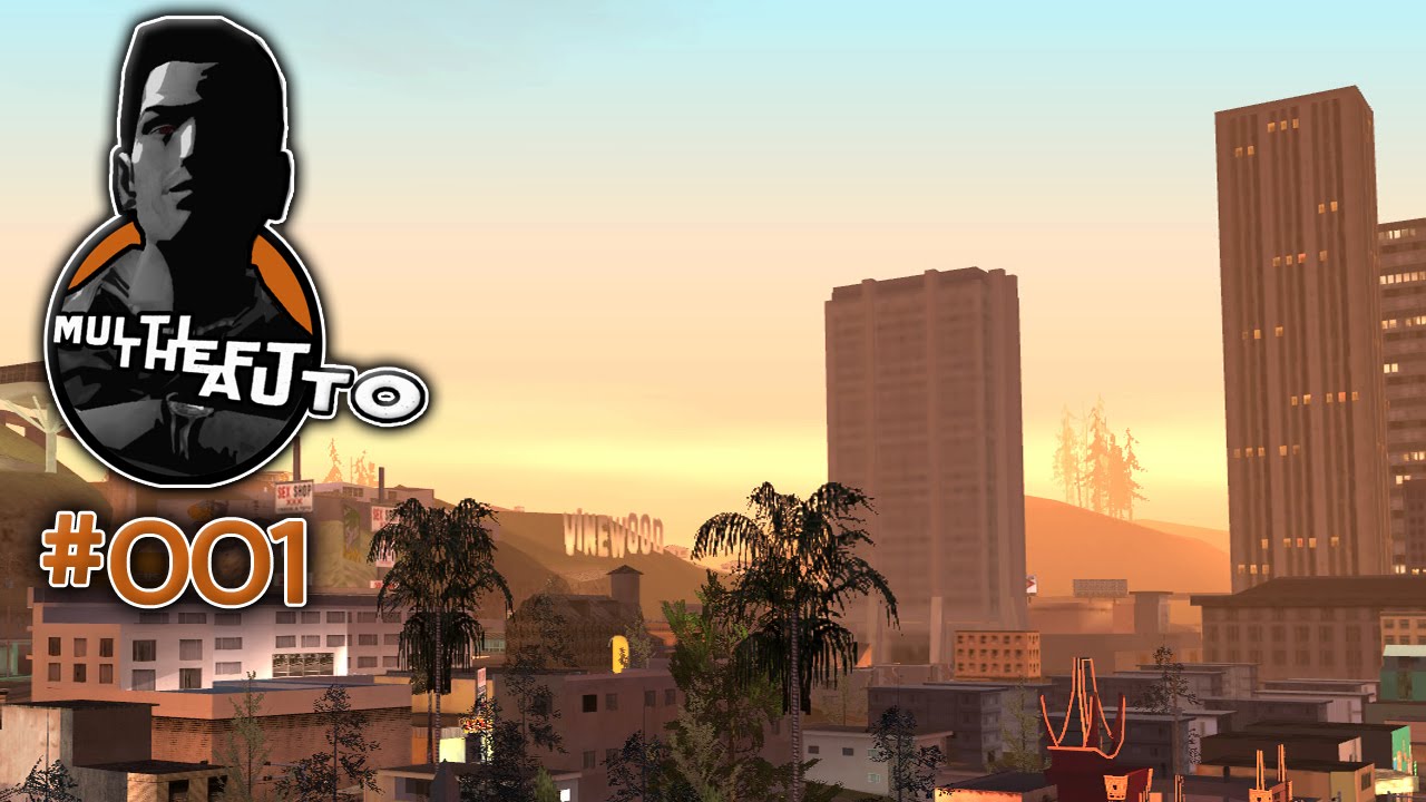 MULTI THEFT AUTO (GTA San Andreas) #001: Chaostruppe in der Retro-City ...