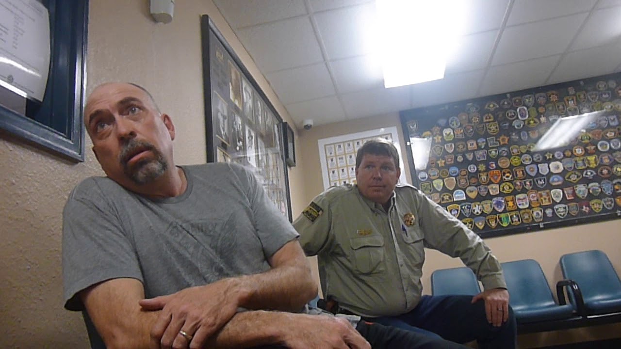 sheriff boy, todd combs, it's about time to stamp you for real, and ...