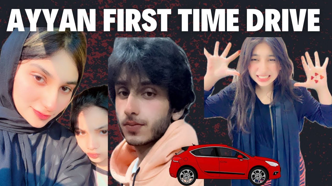 Ayyan First Time Drive - YouTube