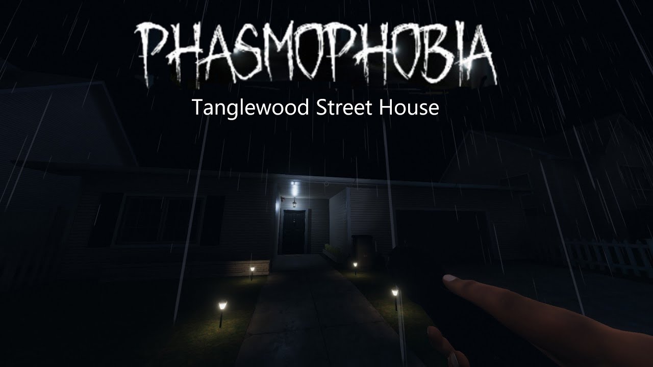 【Phasmophobia】 Tanglewood Street House - YouTube