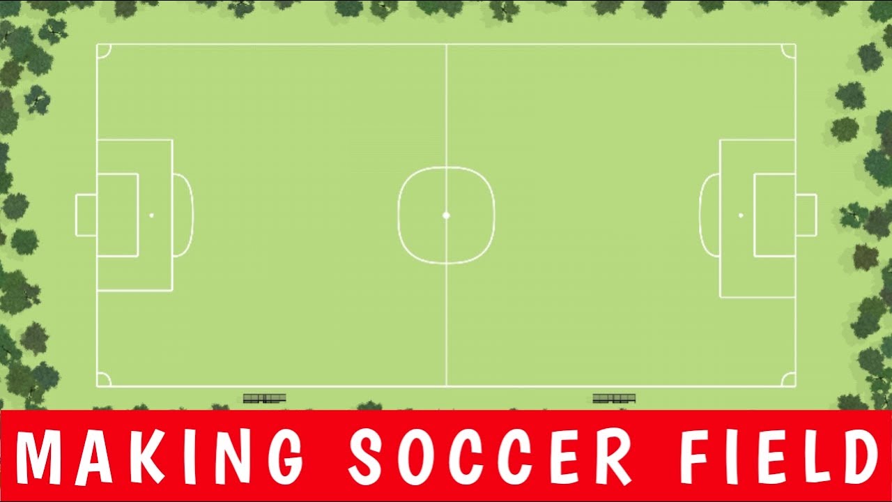 MAKING SIMPLE SOCCER FIELD IN INTERSECTION CONTROLLER 2023 BAL BAL TV ...