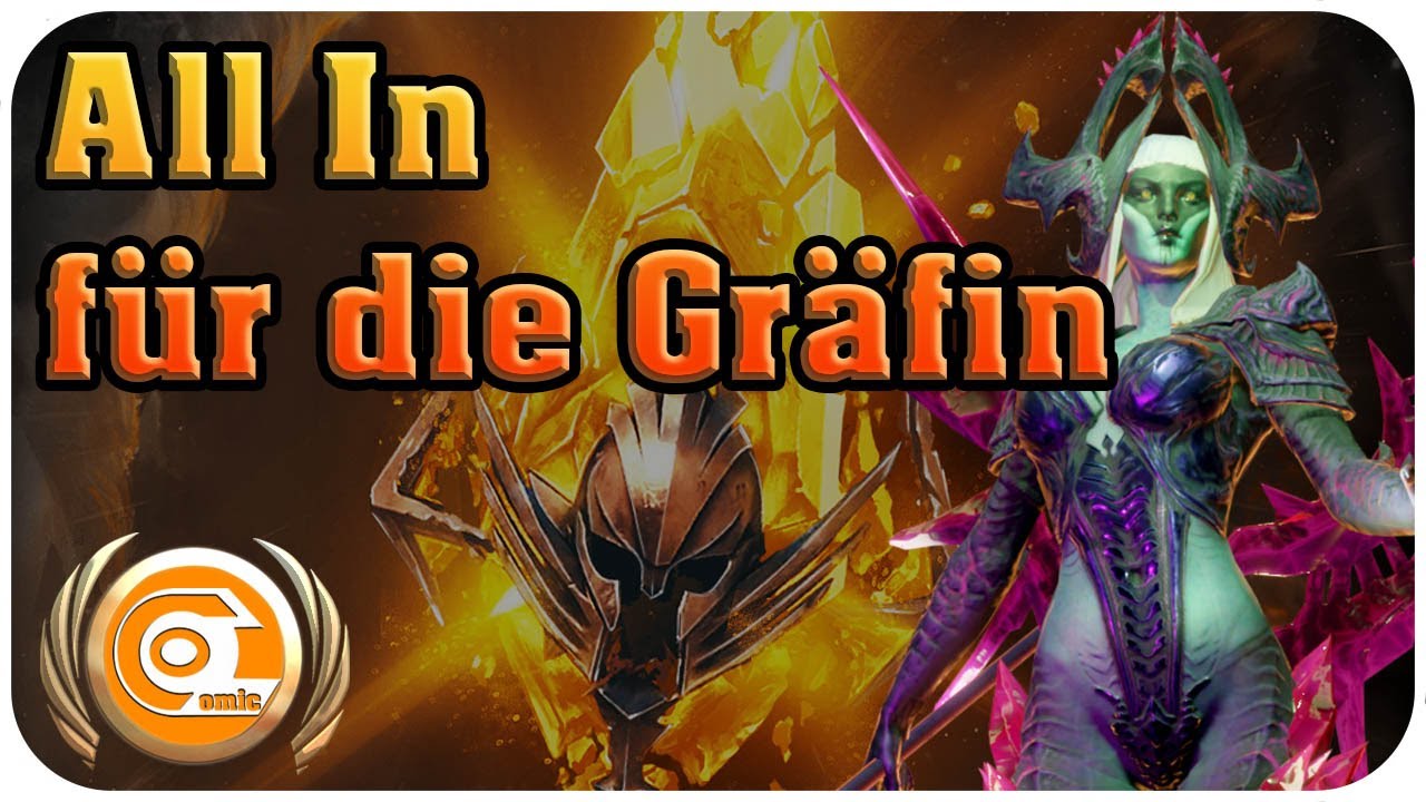 Heilige Splitter öffnen auf der Jagd nach Gräfin Lilithu | RAID Shadow ...
