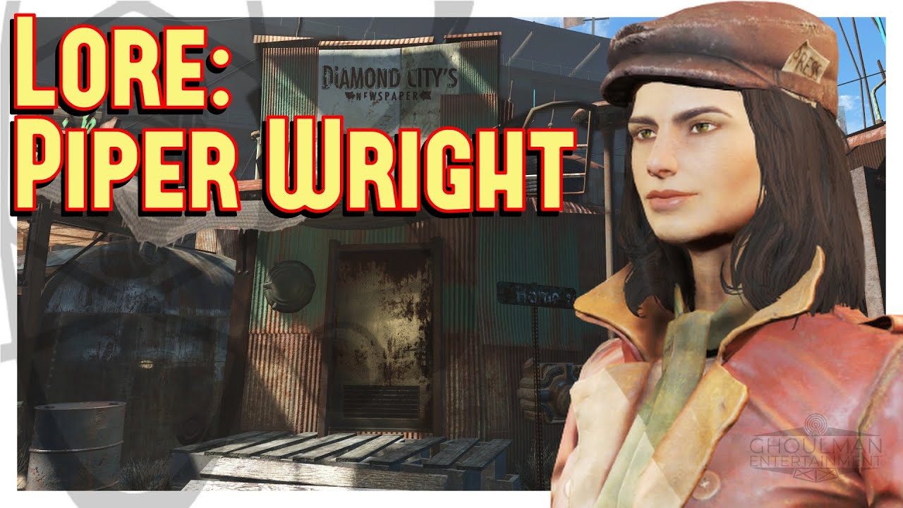 Piper Wright - Fallout Lore (Fallout 4) - YouTube