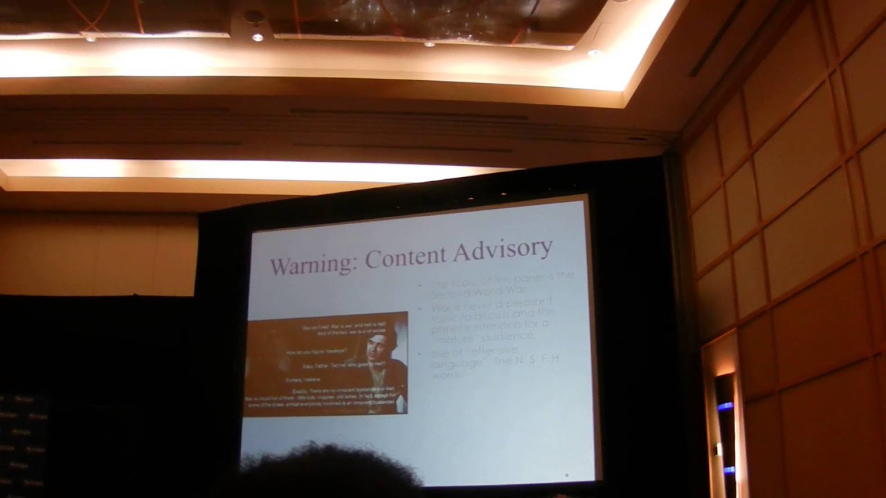 Otakon 2014 - World War II in Anime Panel Intro - YouTube